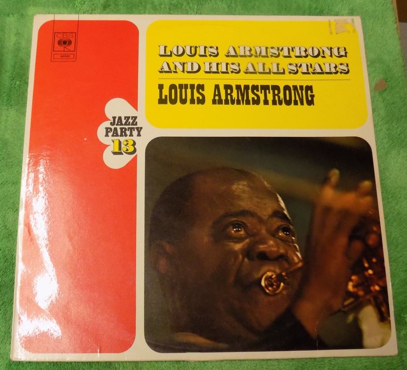 LOUIS ARMSTRONG and his All stars (Gebraucht) in Lachen SZ für CHF 2 ...