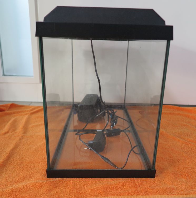 Aquarium Juwel 80 inkl. Innenfilter, Beleuchtung (LED) ect. (Gebraucht ...