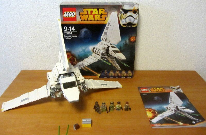 LEGO Star Wars 75094 " Imperial Shuttle Tyridium " (Gebraucht) in ...