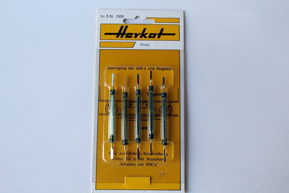 HERKAT - Schaltkontakt gross 2 Amp. für LGB (Neu und originalverpackt ...