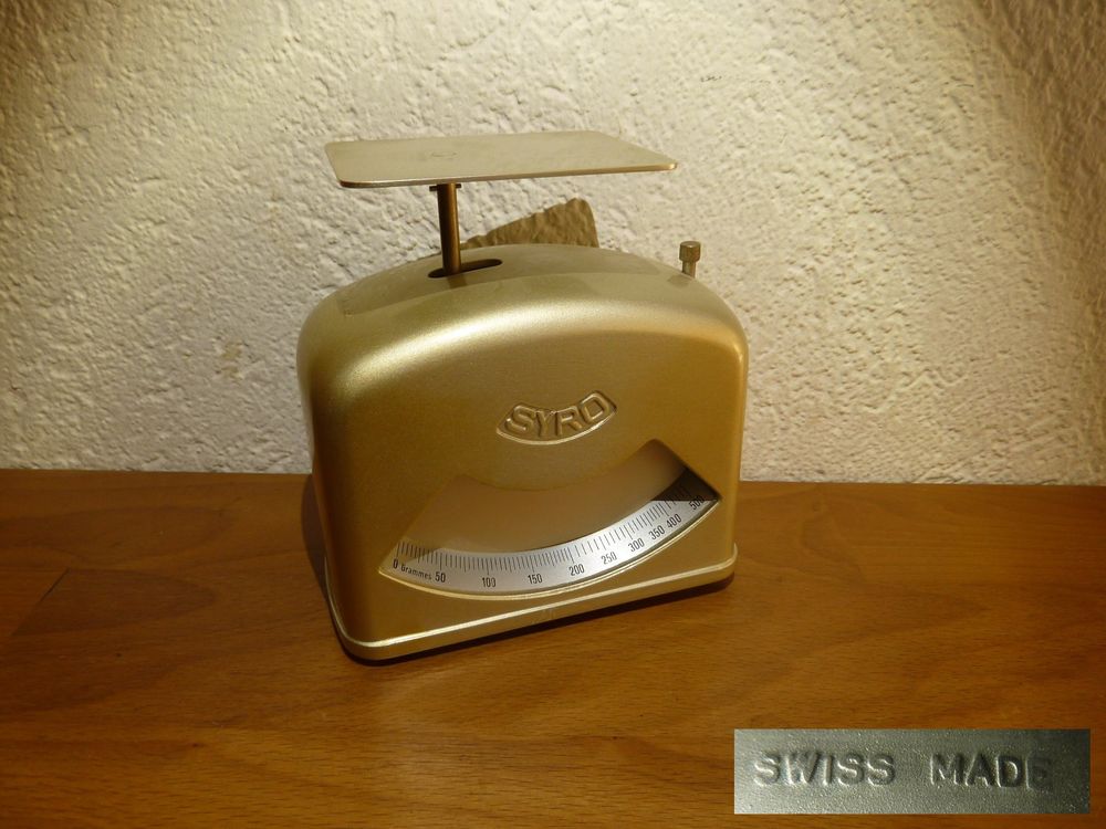 Präzisions- Waage Briefwaage SYRO LE 500 Gramm (Gebraucht) in ...
