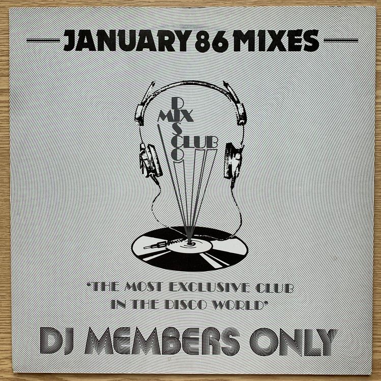 Disco Mix Club: January 1986 Mixes (LP 1986) | Kaufen auf Ricardo