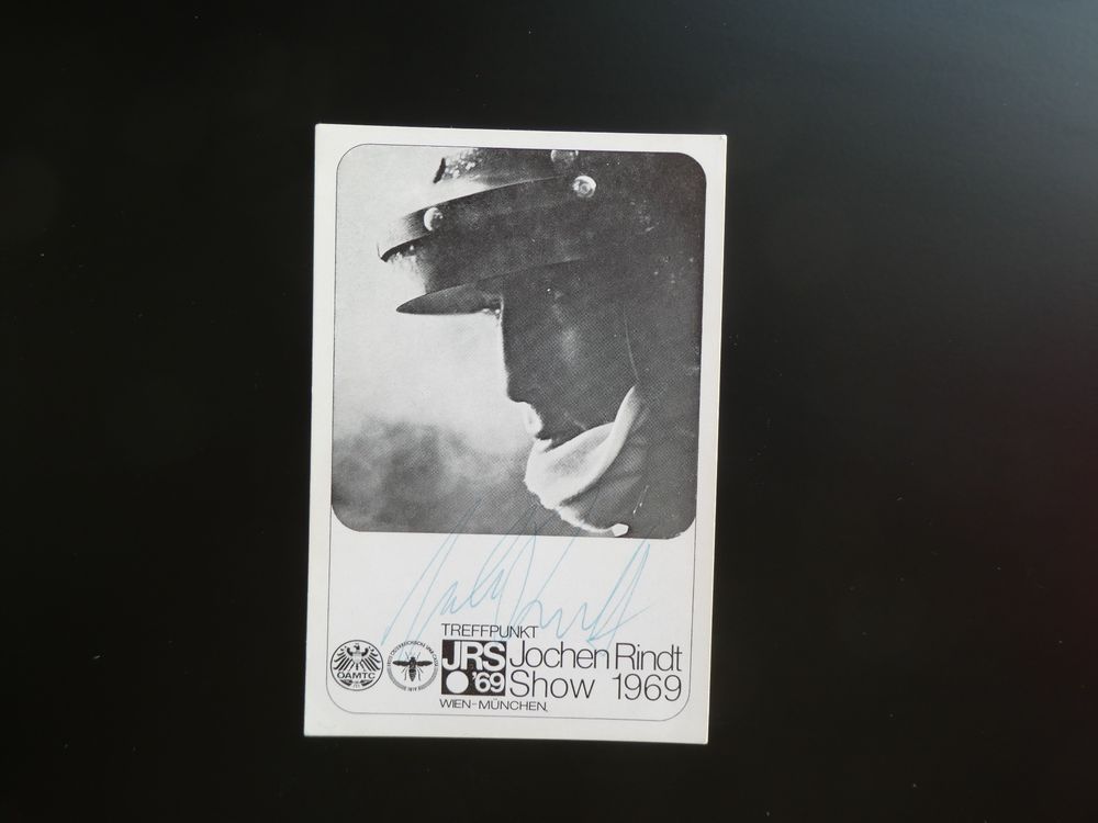Autogrammkarte Jochen Rindt (Gebraucht) in Zürich für CHF 350 – nur ...