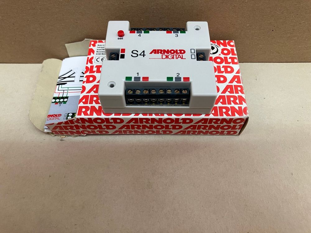Arnold A86250 Weichendecoder S4 Digital (Neu (gemäss Beschreibung)) in Neuendorf für CHF 22 ...