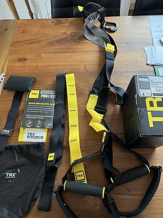 TRX Pro 4 System Schlingentrainer (Gebraucht) in für CHF 155 – mit ...