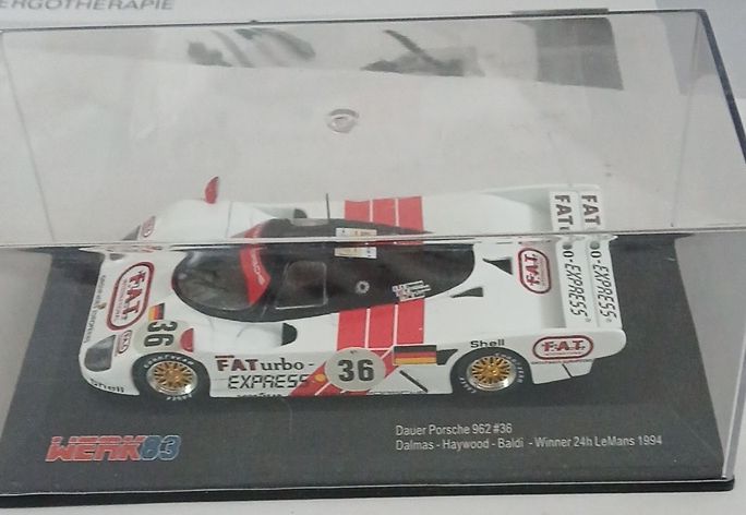 Dauer Porsche 962 #36, Le Mans 1994, Sammlermodell (Neu und ...