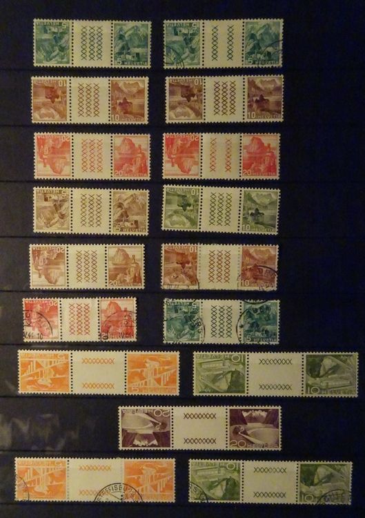 Kehrdrucke mit Zwischensteg (Gebraucht) in Feldbrunnen für CHF 5 – mit Lieferung auf Ricardo kaufen