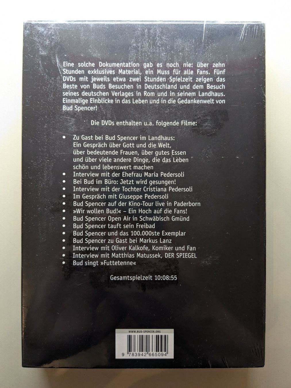 Bud Spencer - Die grosse Dokumentation [5 DVDs] (Neu und ...