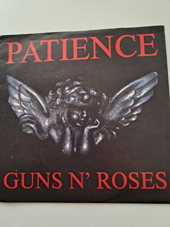GUNS N' ROSES Single "PATIENCE/ROCKET QUEEN" GEF 56 | Kaufen auf Ricardo