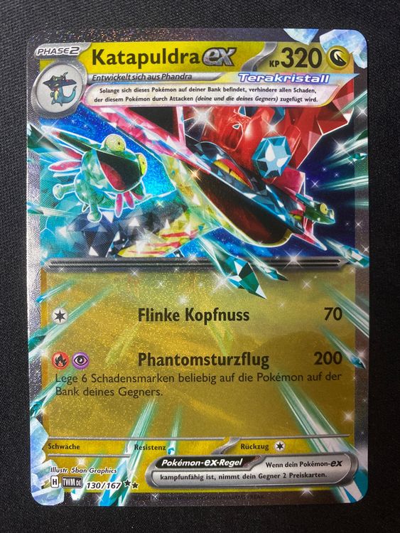 Katapuldra ex 130 - Dragapult ex - Twilight Masquerade - DE (Neu ...