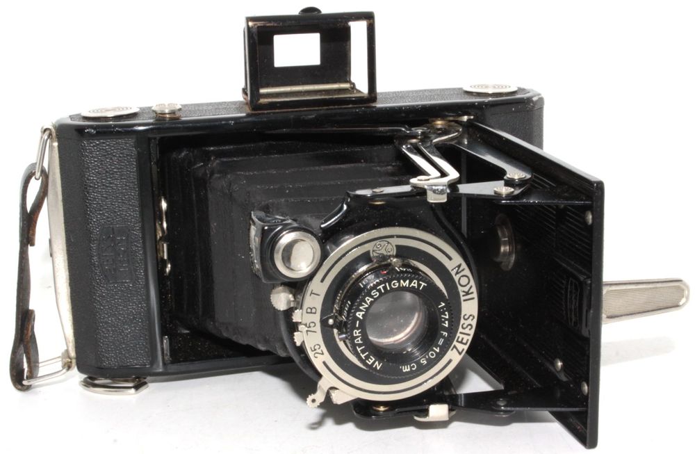 alte Balgen-Klapp-Kamera ZEISS IKON (Defekt) in Allschwil für CHF 25 ...
