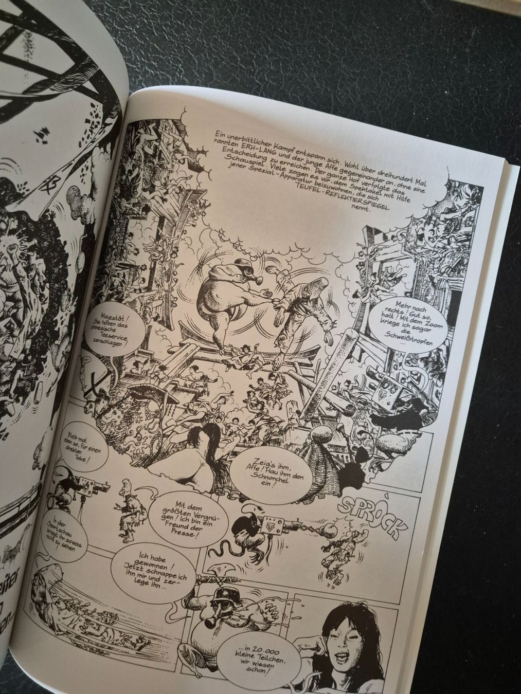 Milo Manara: Der Affenkönig Comic - Selten und Top! (Gebraucht) in ...