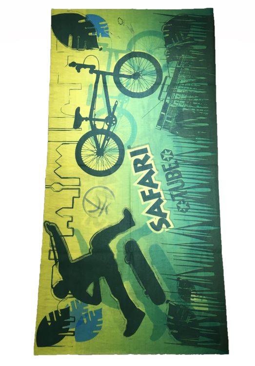Bandana snood - Safari tube - bike and skate | Kaufen auf Ricardo
