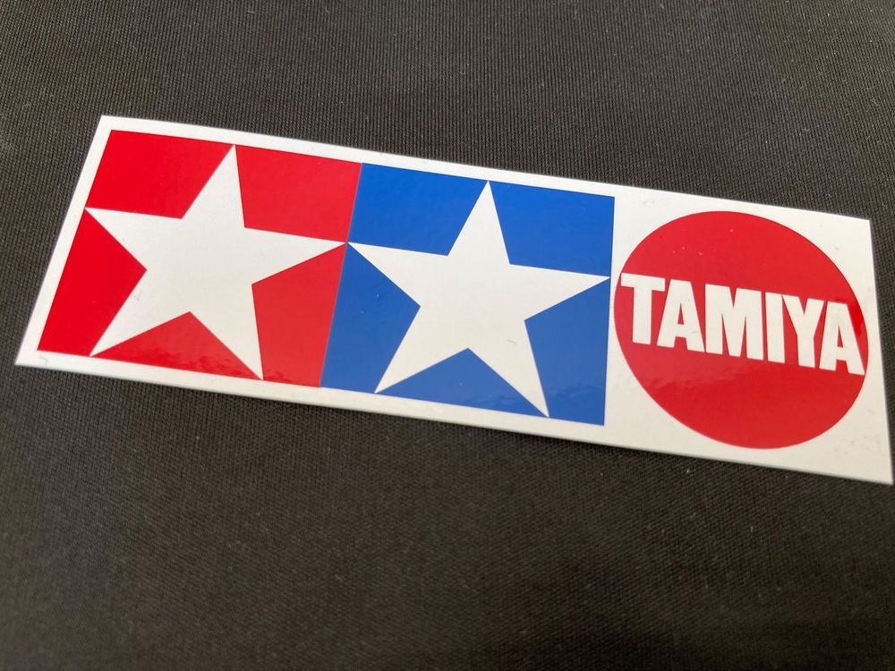 Modellbau Tamiya original Aufkleber / Sticker mit Logo | Kaufen auf Ricardo