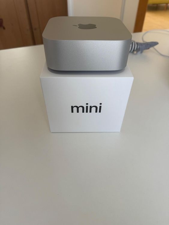 Apple Mac Mini M4 – 512 GB | inkl. Satechi Dockingstation (Gebraucht ...