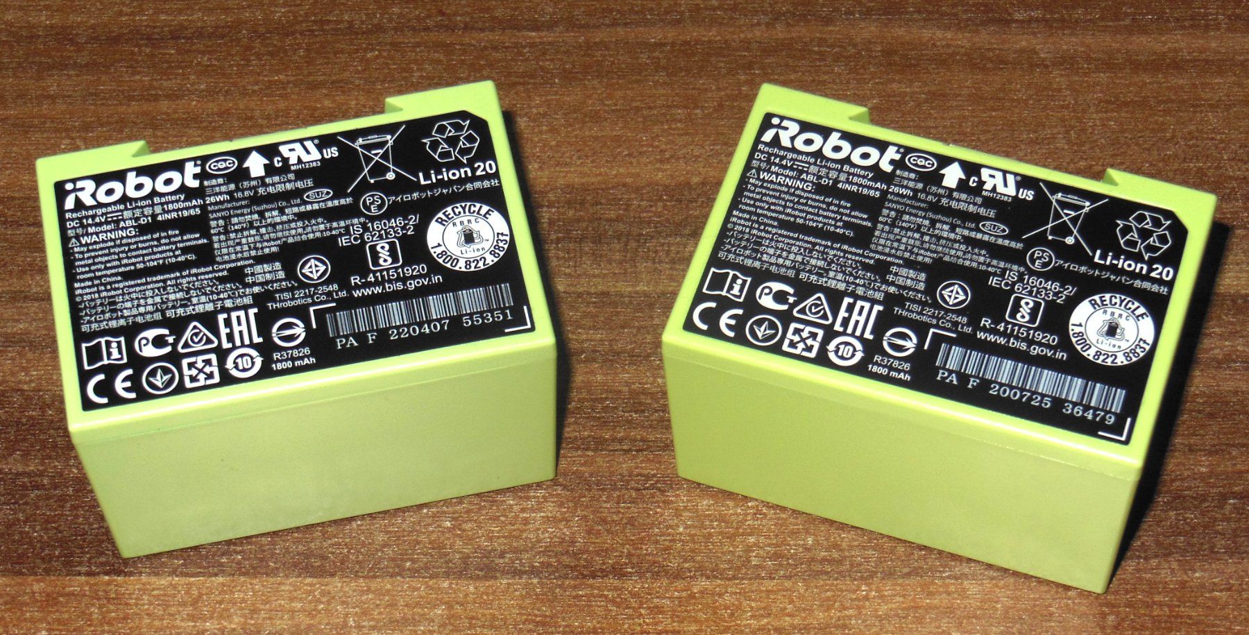 iRobot Roomba original Li-ion Akku 1800 mAh (Gebraucht) in Münchwilen ...