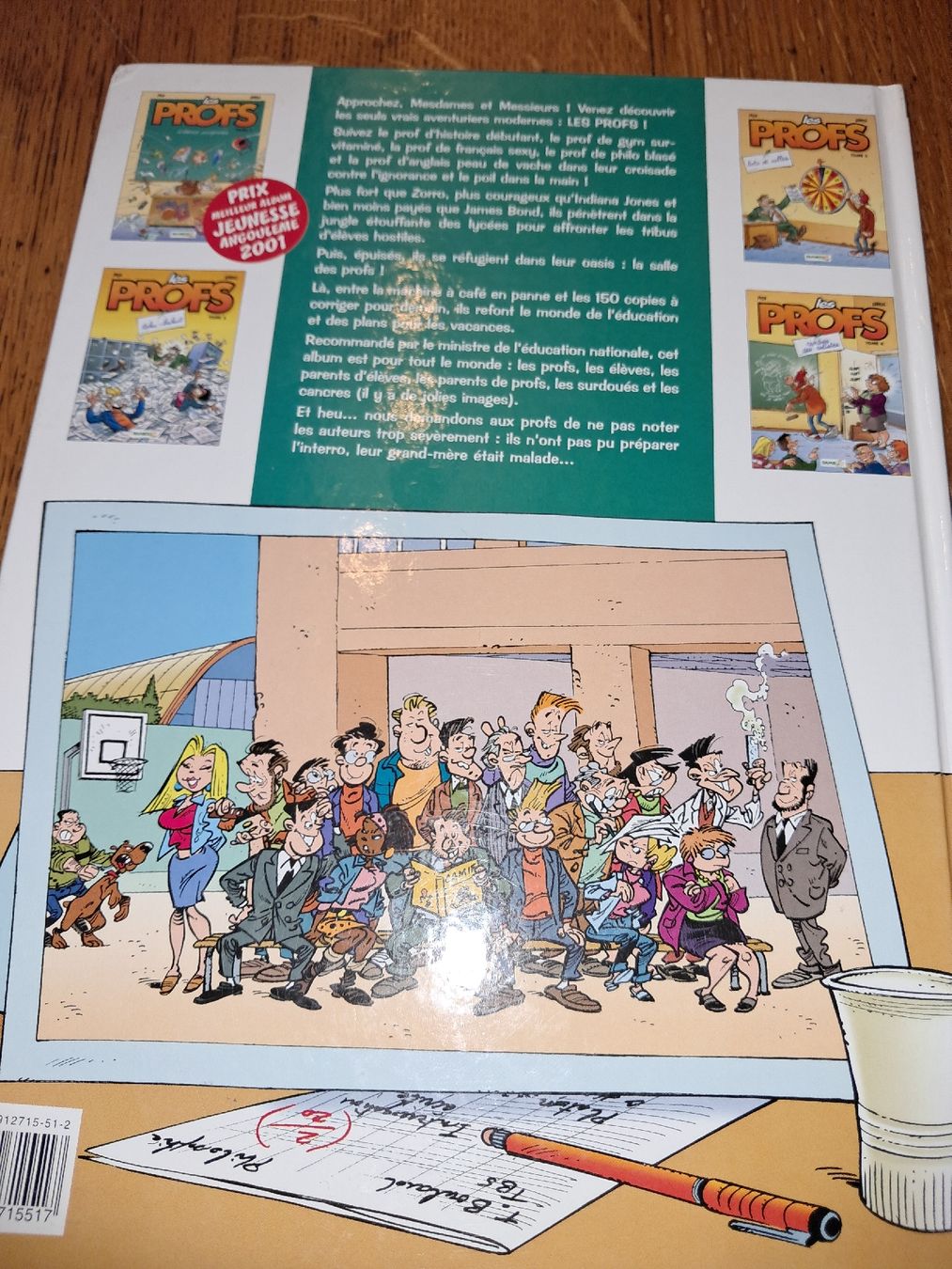 Bd Les Profs - Tome 4 : Rentrée des artistes (D'occasion) à Le locle ...