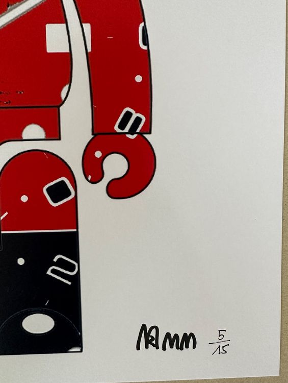 Mister M&M: Pepsi Rolex Bearbrick, signiert 5/15 (Neu (gemäss ...