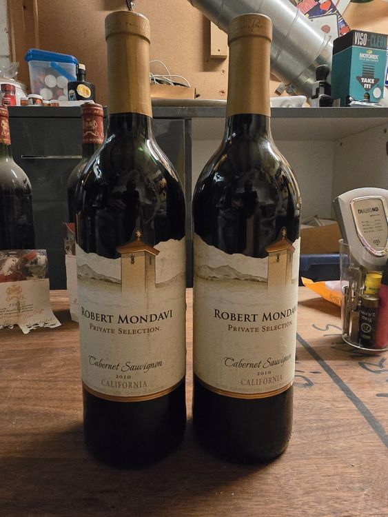 Robert Mondavi Cabernet Sauvignon 2010 - 2 Flaschen! Rotwein (Neu ...