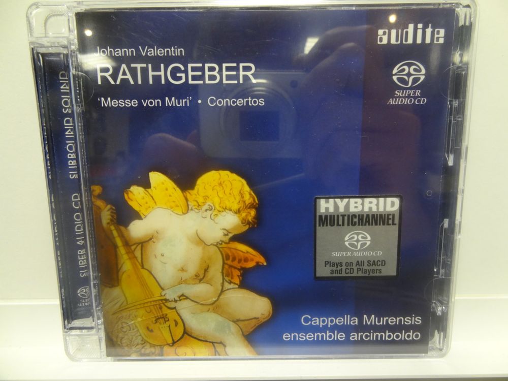 Johann Valentin Rathgeber SACD "Messe von Muri" neuwertig! (Gebraucht ...