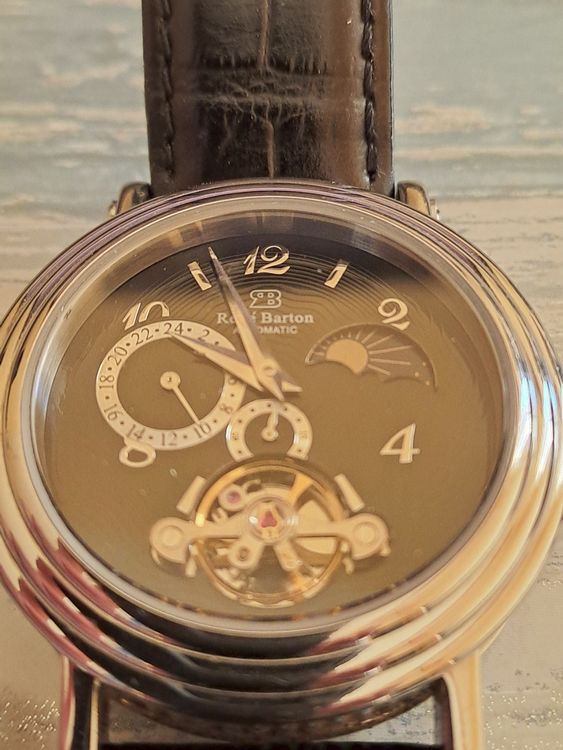 Automatic Uhr mit Sonne- Mondphase | Kaufen auf Ricardo