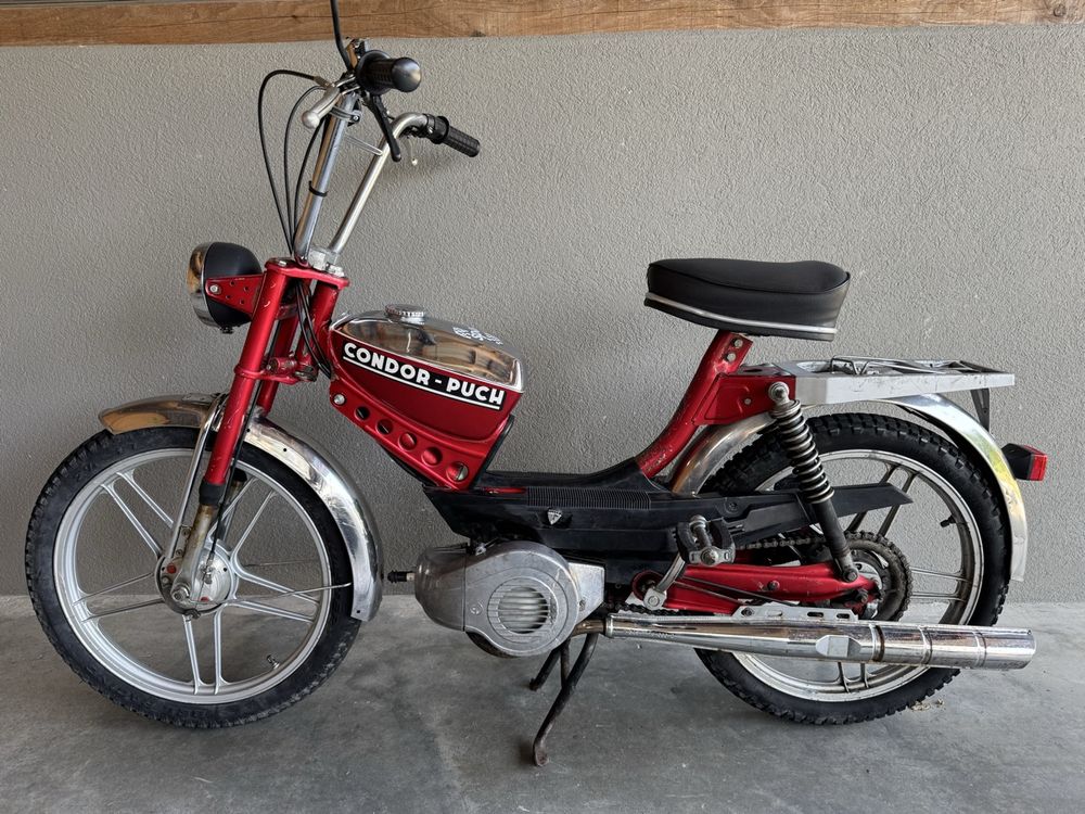 Condor Puch X30 NG2A ZA50 Mit Ausweis (Gebraucht) in Glashütten für CHF 1955 – nur Abholung auf ...