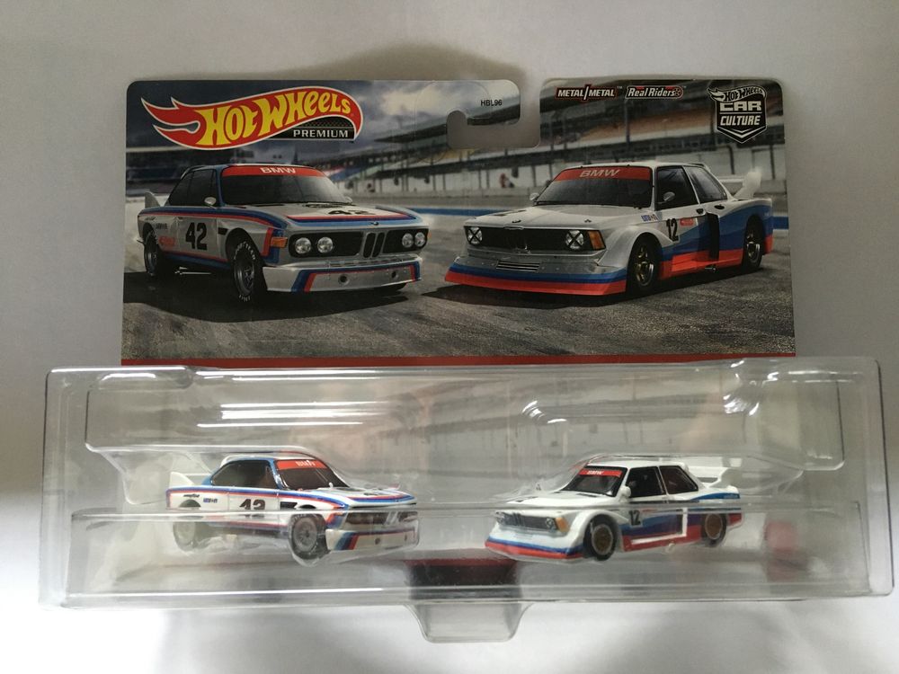Hot Wheels ‘73 BMW 3.0 CSL Race Car / BMW 320 Group 5 (Neu und ...