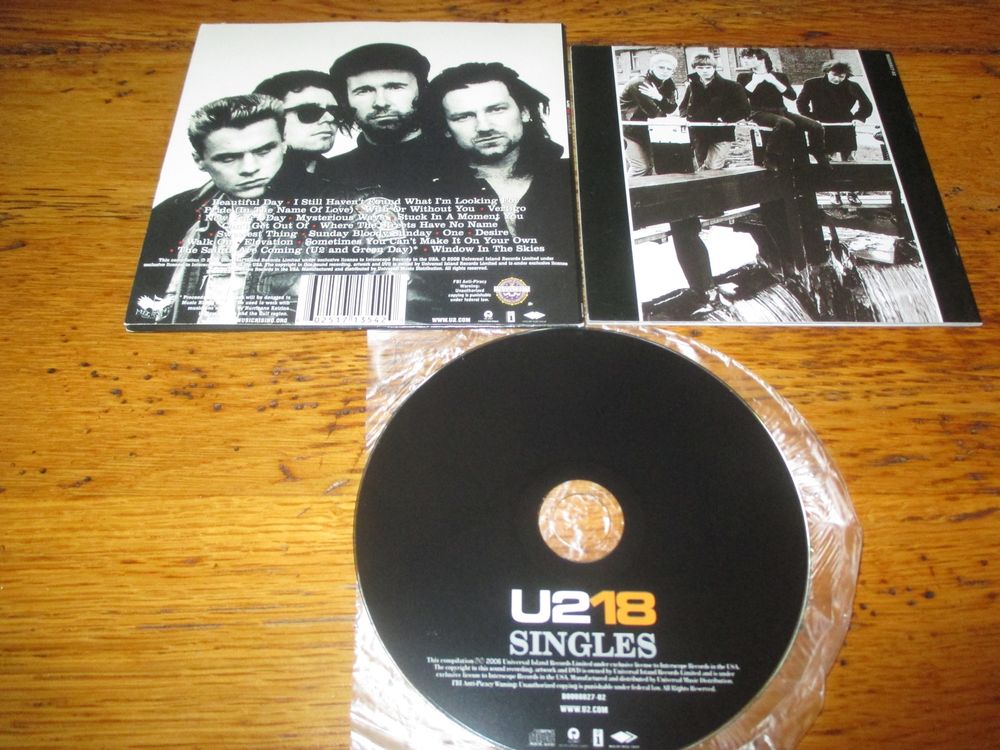 U2 No Line On The Horizon CD (mini LP) (Gebraucht) in Monthey für CHF 5 ...
