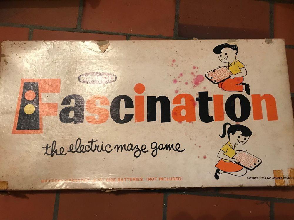 Fascination the electric maze game (Gebraucht) in für CHF 1 – mit ...