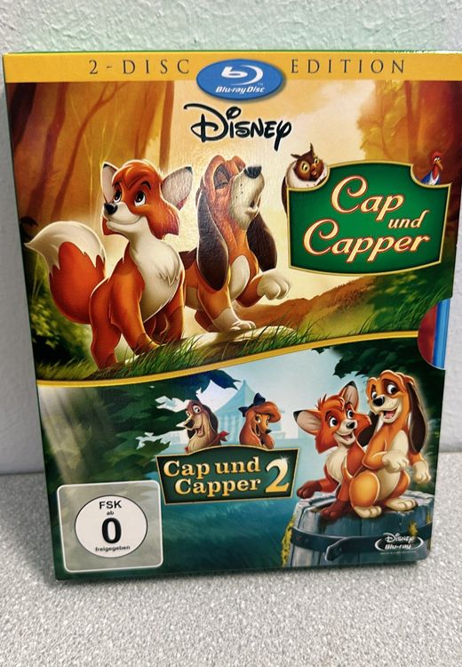 CAP&CAPPER/CAP&CAPPER 2 (2 DISC EDITION)BLU-RAYS (Gebraucht) in Zürich ...
