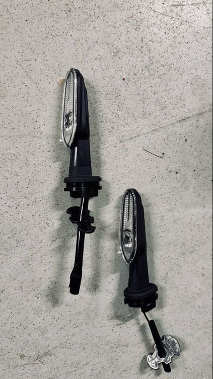 Yamaha XSR 700 original Heck mit LED Rücklicht + LED Blinker (Gebraucht ...