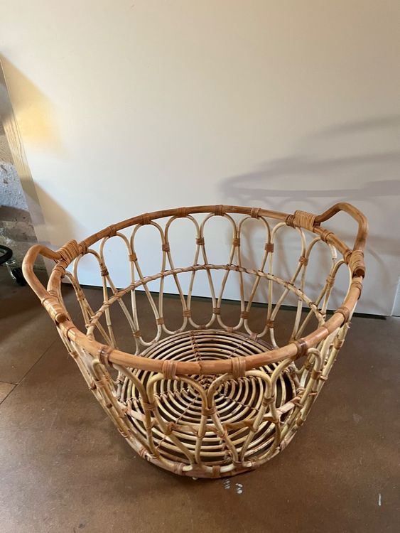 SNIDAD Korb, Rattan, 54x39 cm | Kaufen auf Ricardo