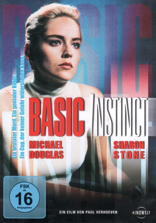 DVD: Basic Instinct (mit Michael Douglas, Sharon Stone) | Kaufen auf ...