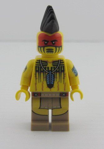 Lego Minifigur Irokese (Gebraucht) in Sirnach für CHF 5 – mit Lieferung ...