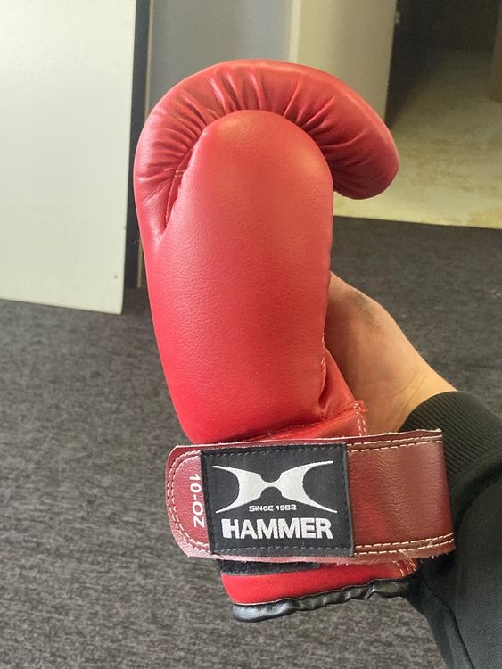 Boxsack mit Boxhandschuhe | Kaufen auf Ricardo