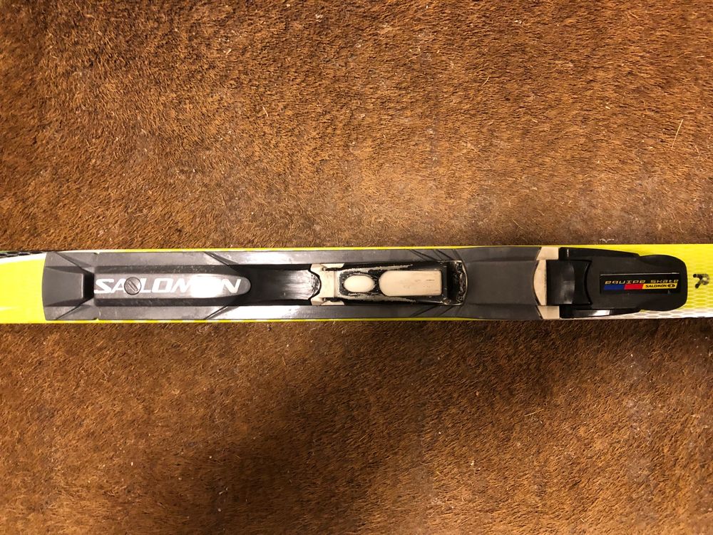 Fischer worldcup Carbon skating cold 187/N10 top Speed (Gebraucht) in ...