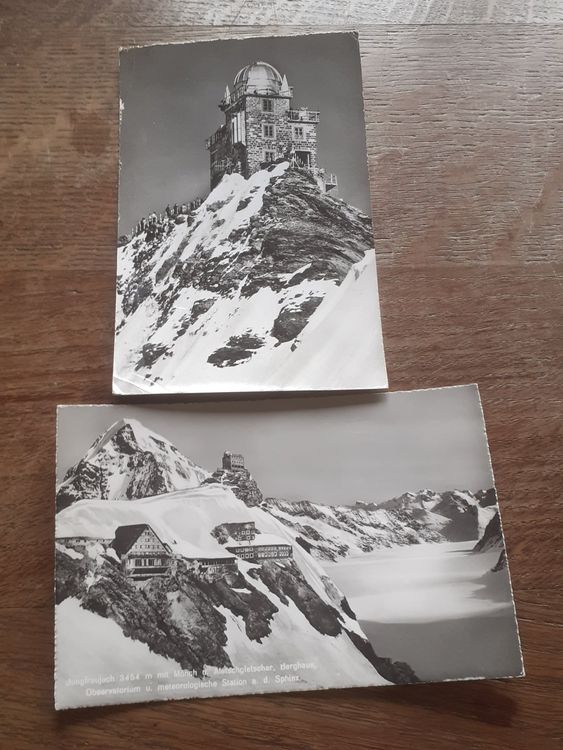 JUNGFRAUJOCH - METEOROLOGISCHE STATION (Gebraucht) in Winterthur für CHF 2.4 – mit Lieferung auf ...