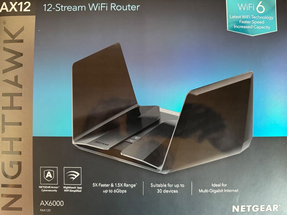 Netgear Nighthawk AX12 (AX6000) | Kaufen auf Ricardo