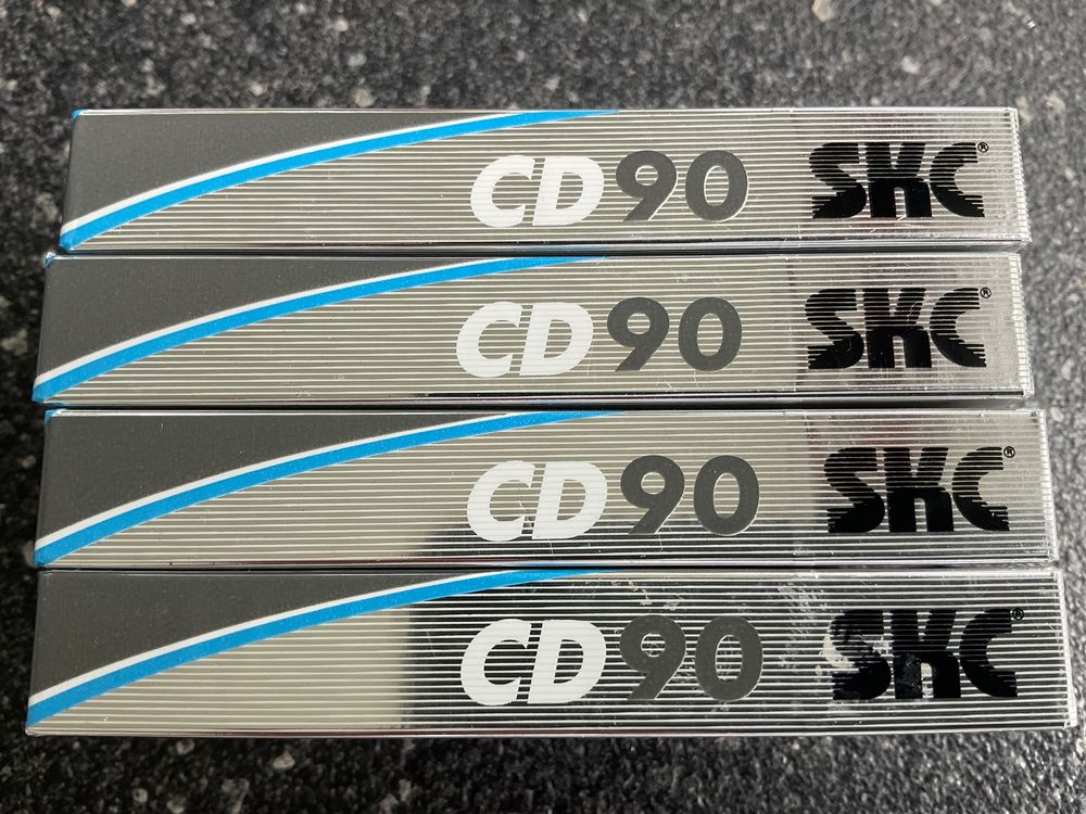4 SKC CD 90 Kassetten NEU für ReVox, Teac ,Akai usw (Gebraucht) in Langenthal für CHF 20 – mit ...