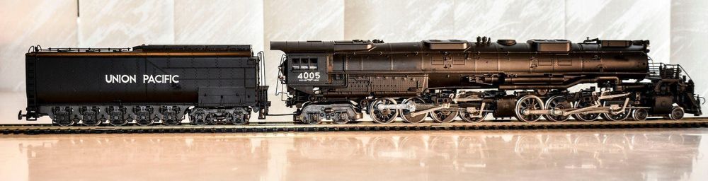 Rivarossi Big Boy Union Pacific 4005 (Gebraucht) in Herrenschwanden für ...