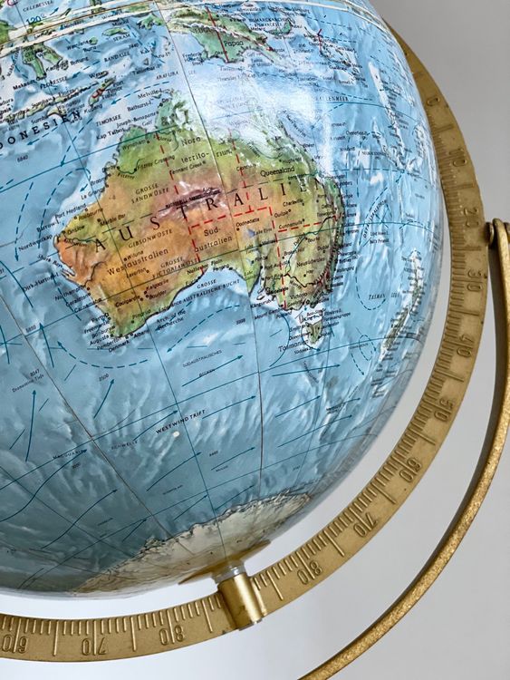 Vintage Globus - Scan-Globe, Denmark | Kaufen auf Ricardo