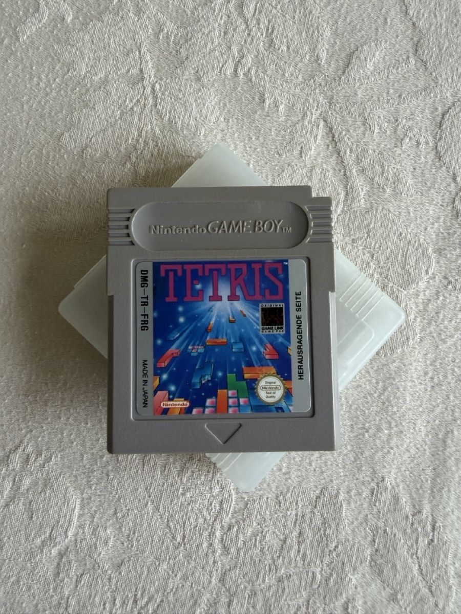Original Tetris Game Boy Spiel - Kultklassiker für Sammler (Gebraucht ...