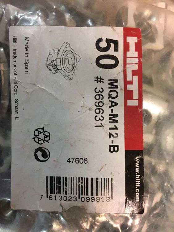 HILTI MQA-M12-B 25 pièces (Neu (gemäss Beschreibung)) in Yvonand für ...