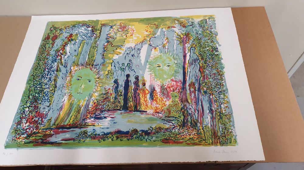 LIANE HEIM LITHO. | Kaufen auf Ricardo