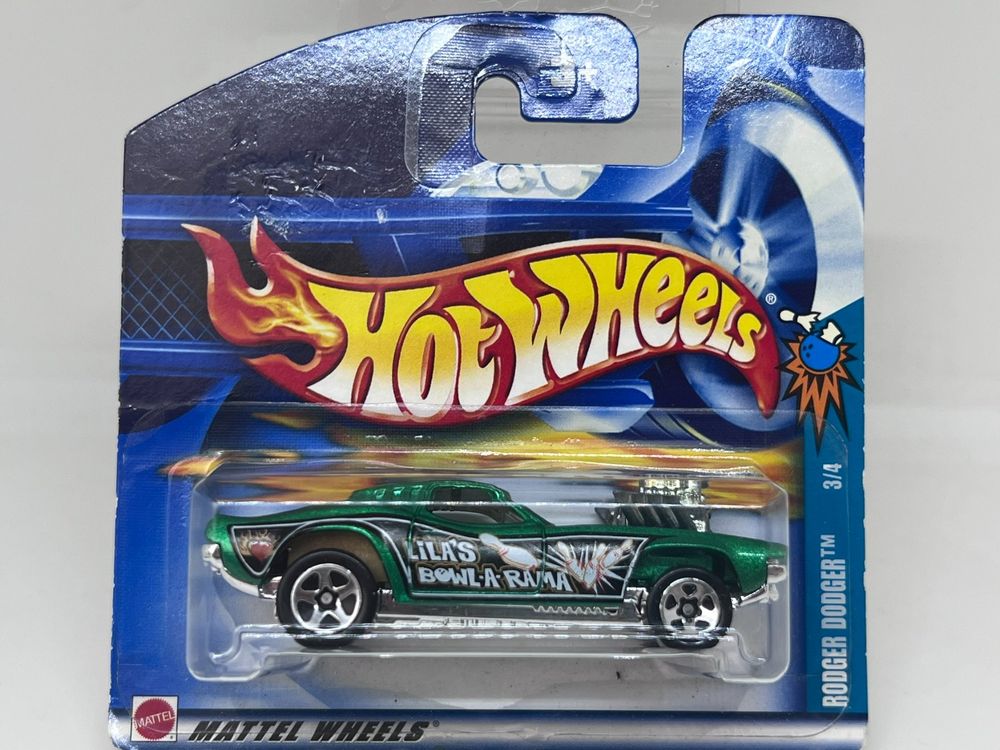 Hot Wheels Rodger Dodger | Kaufen auf Ricardo