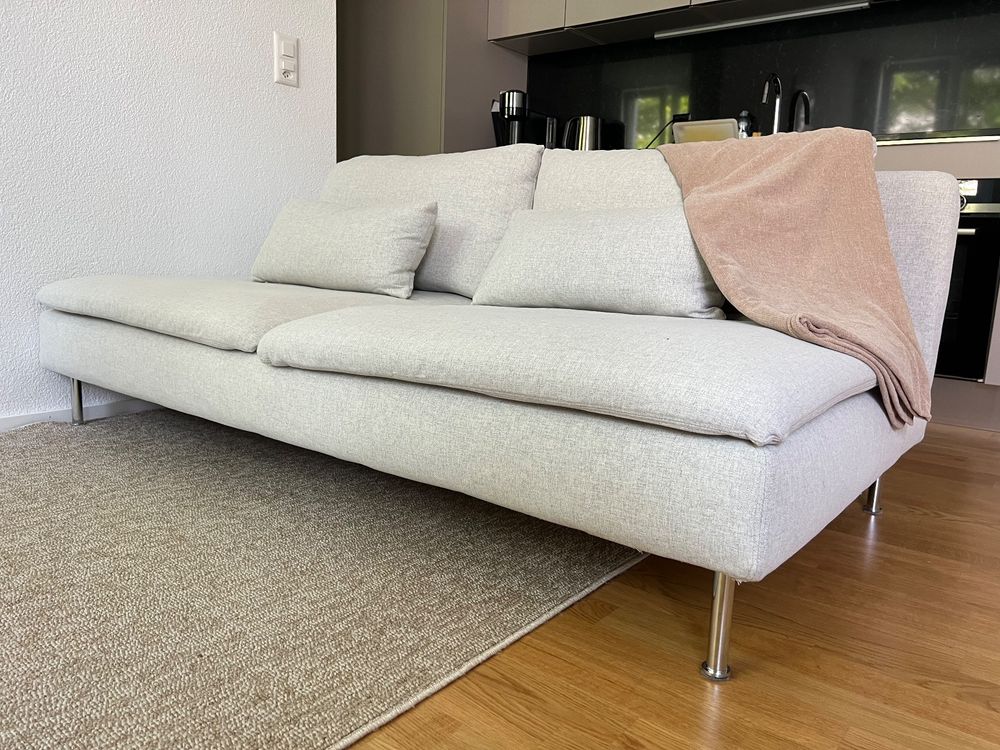 IKEA Sofa | Model: SÖDERHAMN, Color: Gunnared beige (Gebraucht) in ...