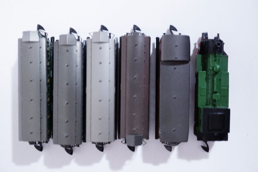 6œ Märklin 8104 Personenzug der Preußischen Staatsbahn | Kaufen auf Ricardo