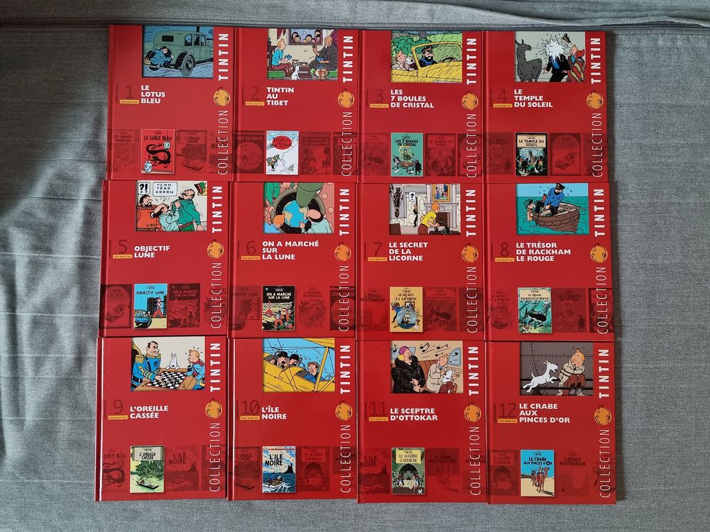 Tintin Collection Tout savoir sur... en 21 volumes (Gebraucht) in ...