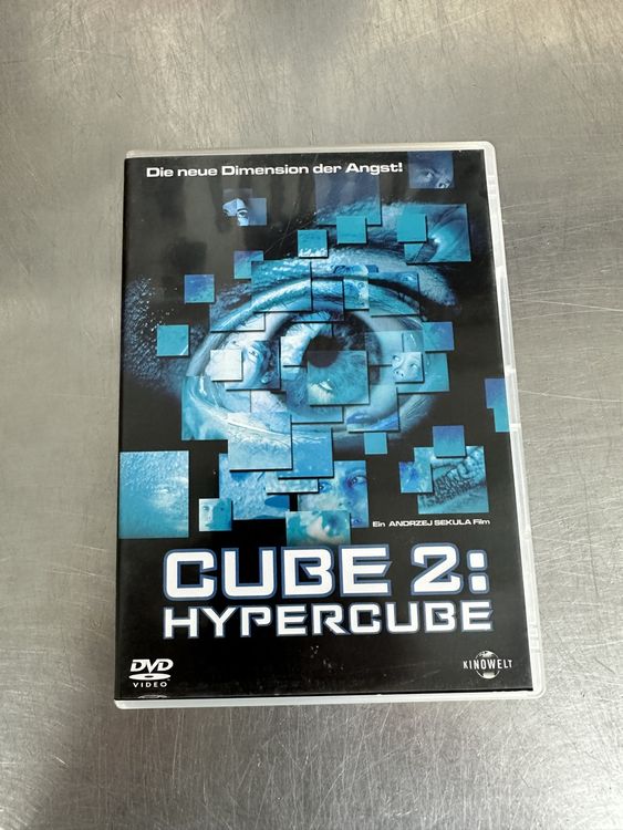 DVD Cube 2: Hypercube | Kaufen auf Ricardo