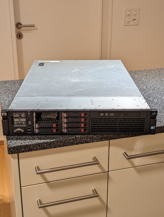 HP ProLiant DL380 G7 (12 Cores, 96 GB RAM, 1.8 TB SAS) (Gebraucht) in ...